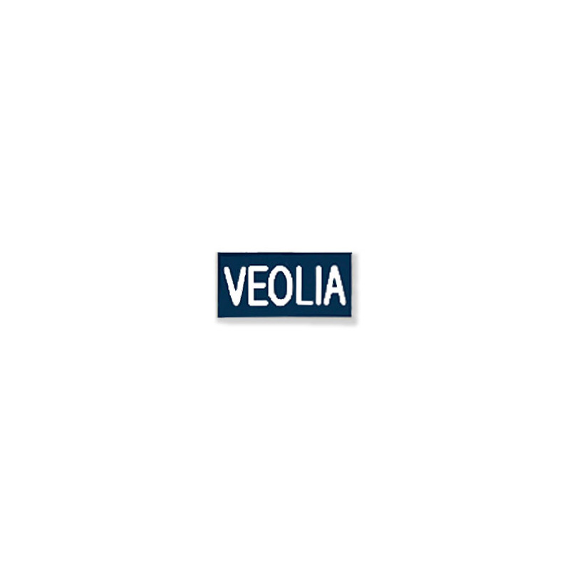 Étiquette gaine technique Veolia Gravoply | Aluplex