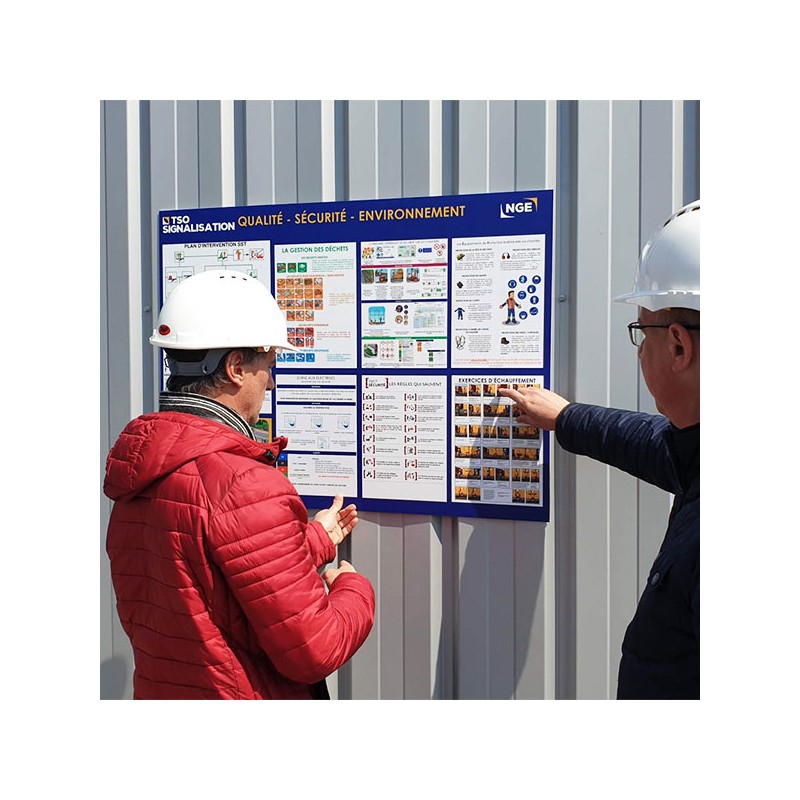 Plan d'installation de chantier (PIC) sur mesure | Aluplex