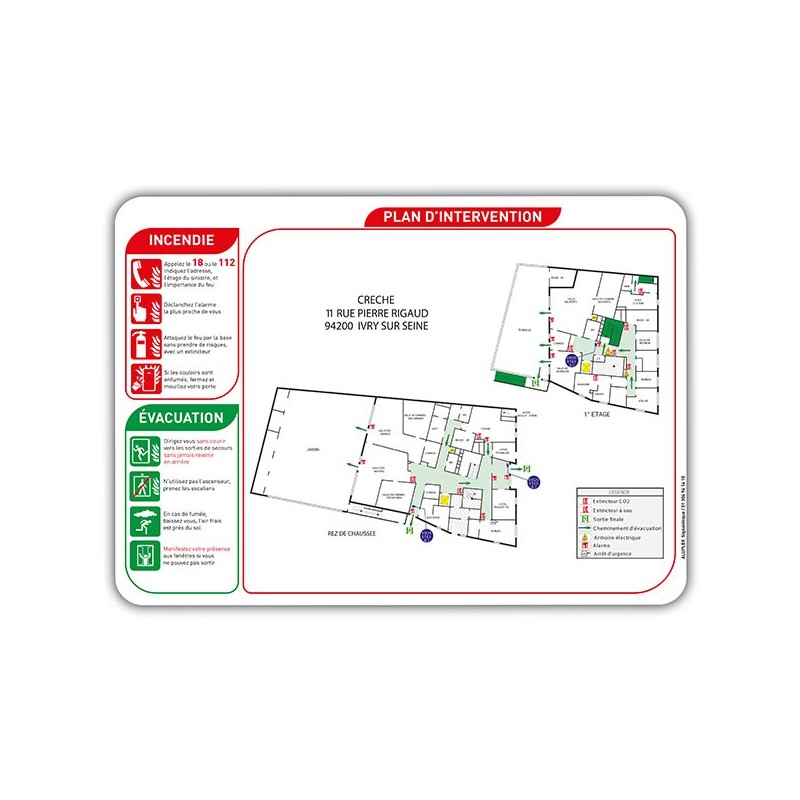 Plan d'intervention sur Forex conforme norme NF X 08-070
